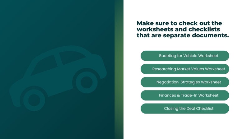 Ultimate Vehicle Purchase Negotiation Guide: Empower Yourself to Secure ...