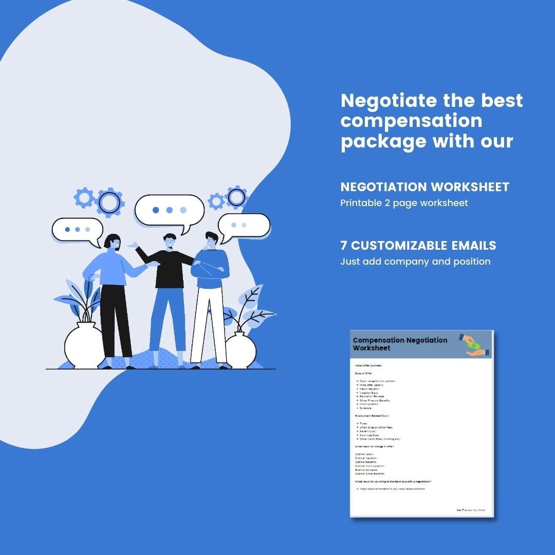 Compensation Negotiation Guide | Salary Negotiation Email Scripts | How ...