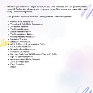 Career Planner (skills Assessment, Resume, Cover Letter, Interview ...