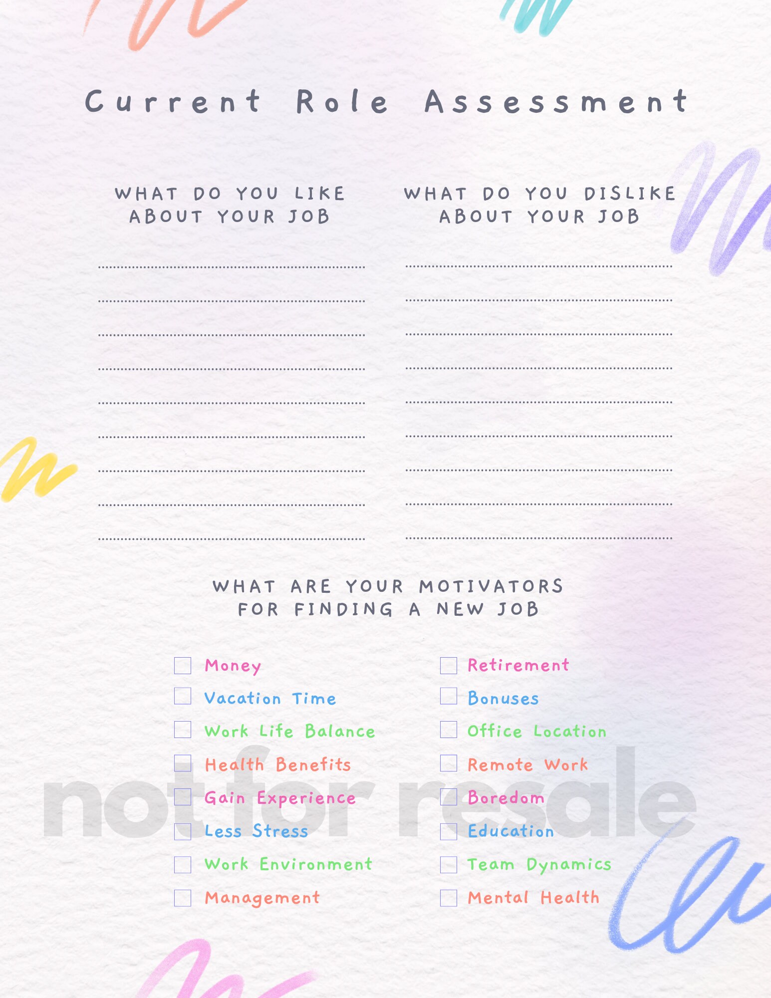 Career Planner (skills Assessment, Resume, Cover Letter, Interview ...