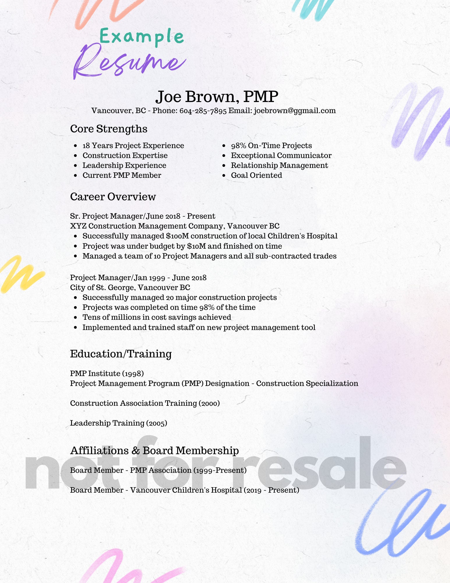 Career Planner skills Assessment, Resume, Cover Letter, Interview ...