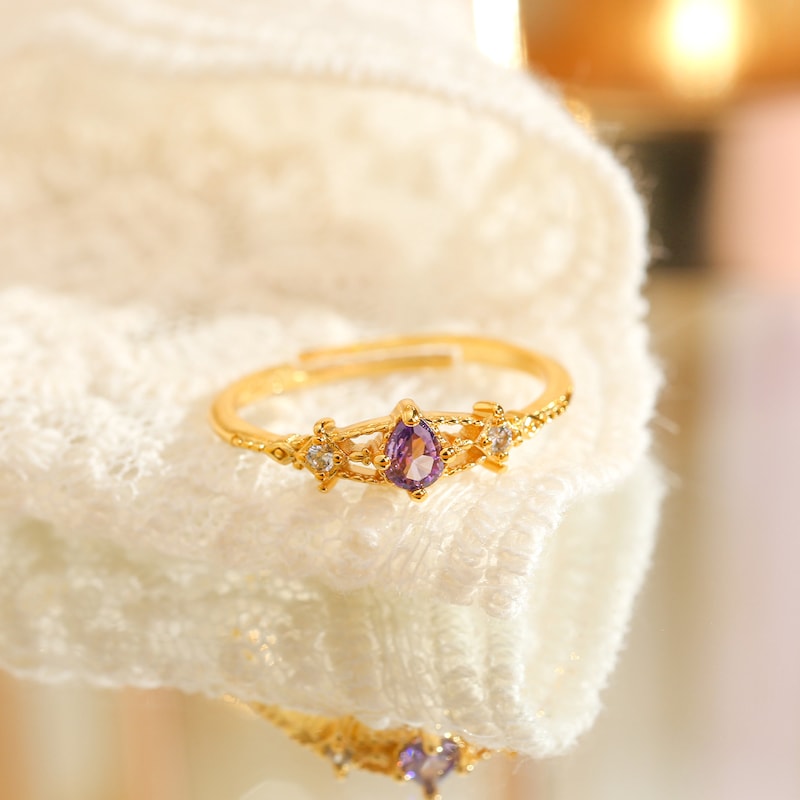 Delicate Ring - Etsy