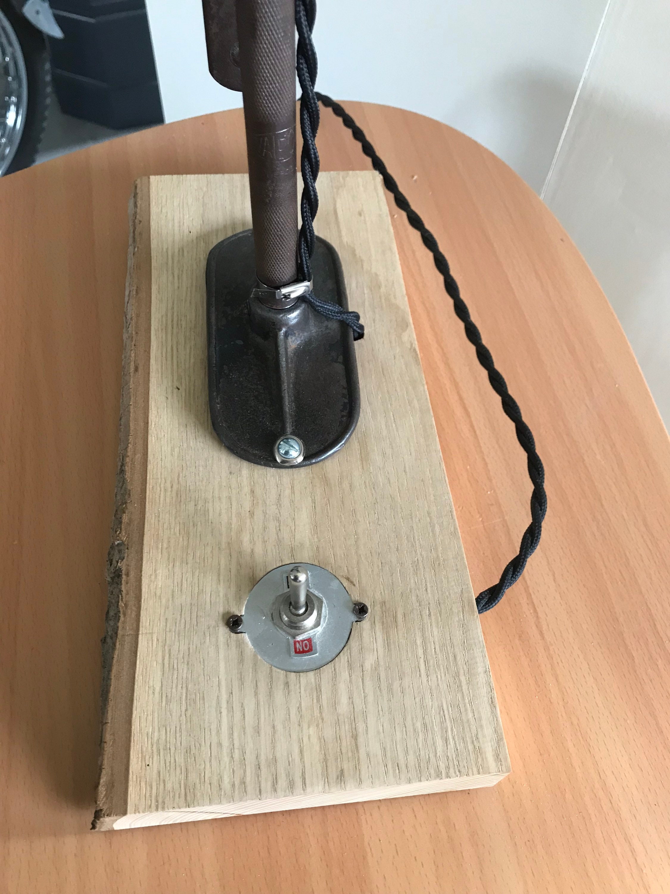Mechanical Chignole, Table Lamp - Etsy
