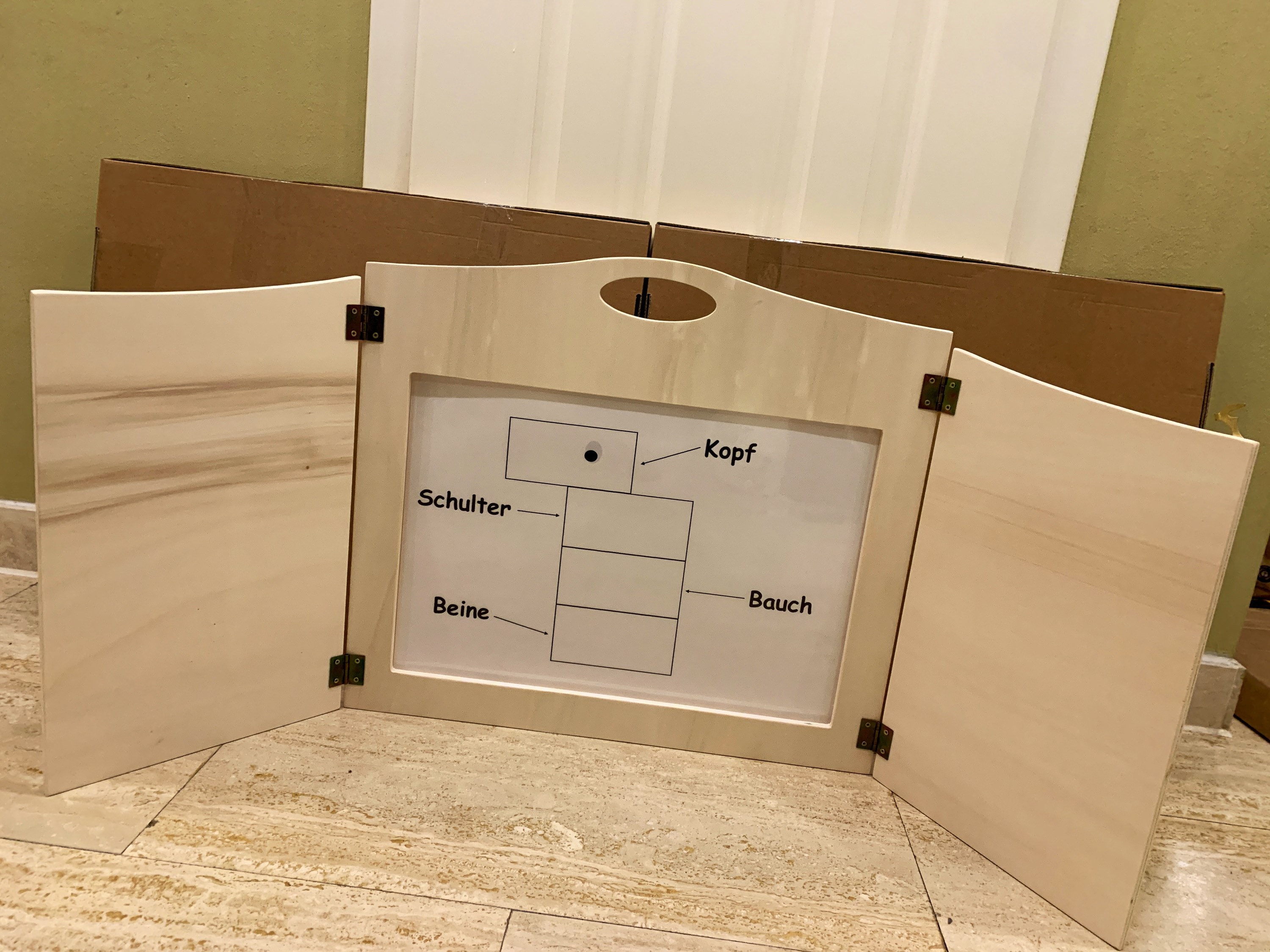 Kamishibai A3 Personalized - Etsy