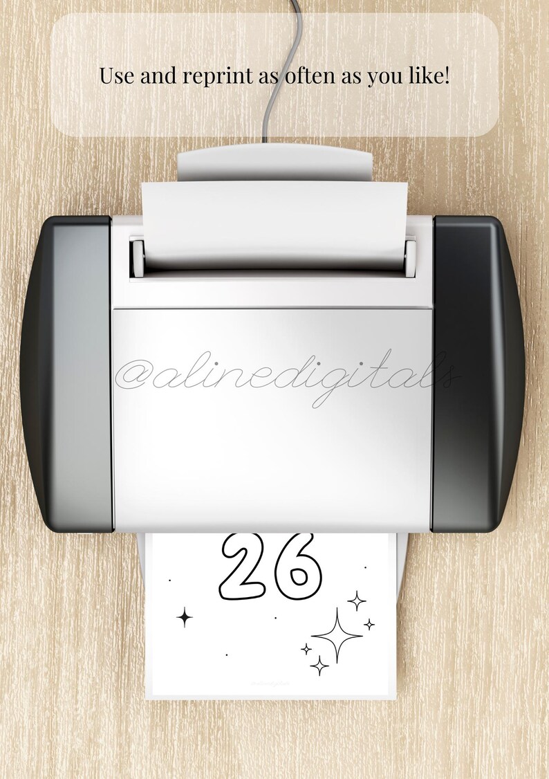 2026 Cover Page · Printable Title Page · 2026 Planner Cover · Bullet ...