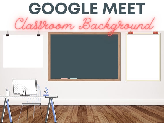 Google Meet Backdrop - Etsy