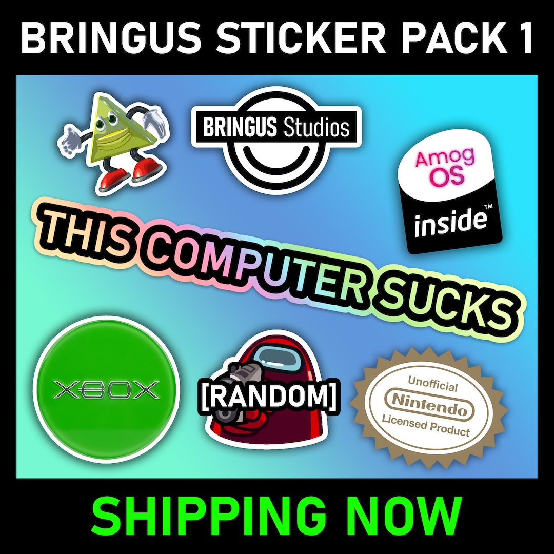 Bringus Sticker Pack 1 - Etsy