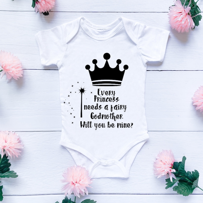Godmother Onesie - Etsy