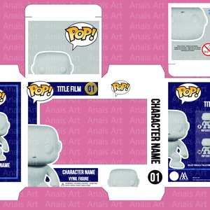 Custom Design for Funko Pop Box - Etsy