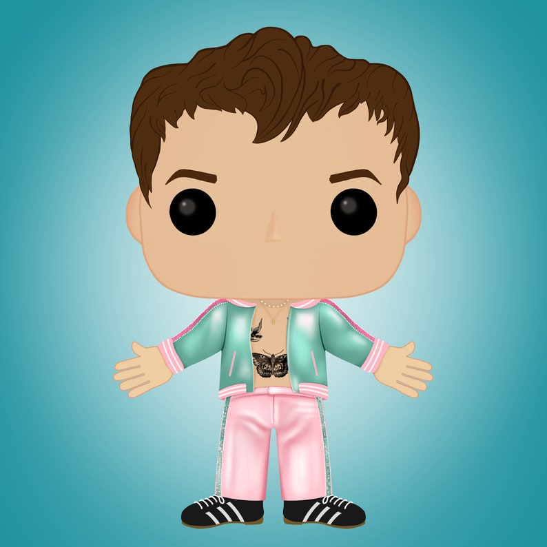 Funko Pop Custom Digital Illustration - Etsy