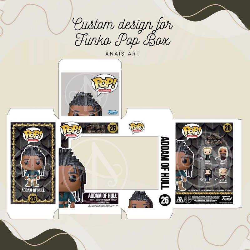 Personalized Funko Pop - Etsy