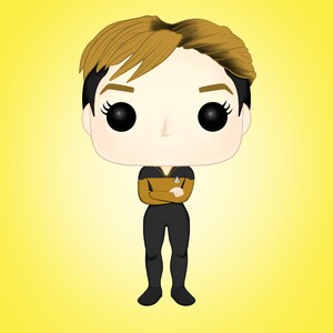 Funko Pop Custom Digital Illustration - Etsy