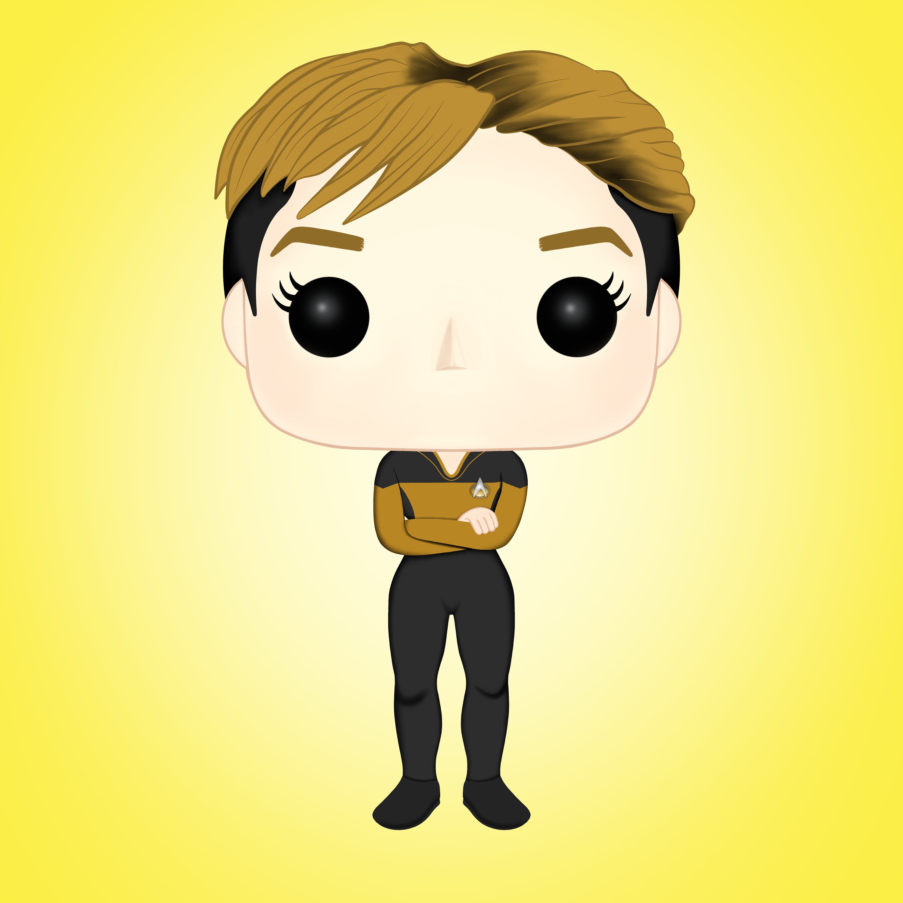 Funko Pop Custom Digital Illustration - Etsy