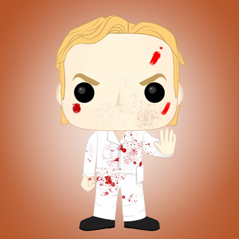 Funko Pop Custom Digital Illustration - Etsy