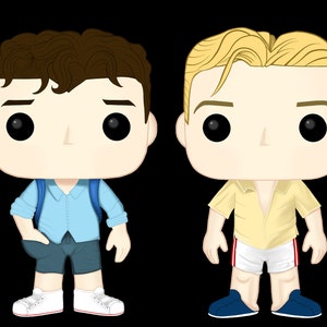 Funko Pop Custom Digital Illustration - Etsy