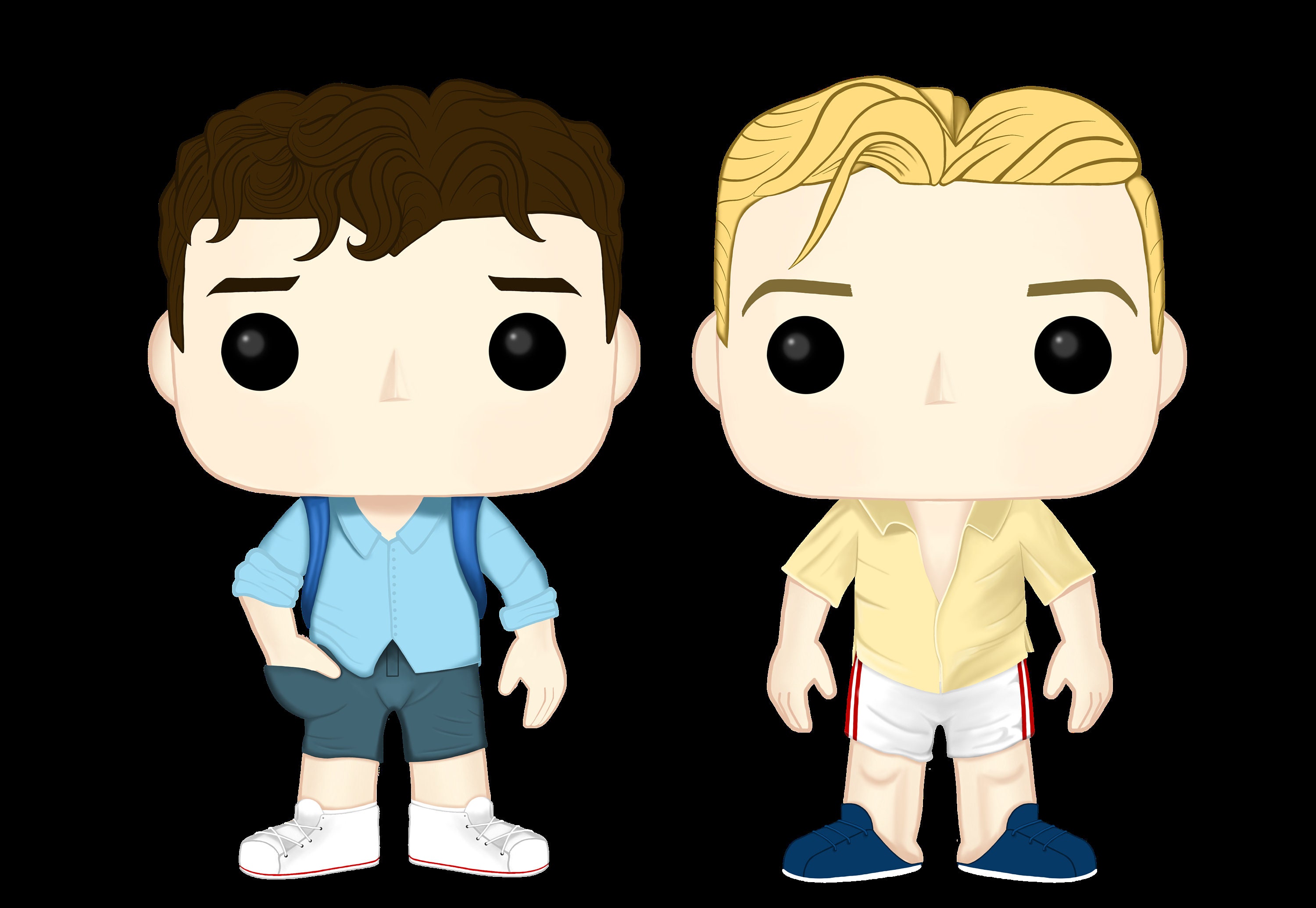 Funko Pop Custom Digital Illustration - Etsy