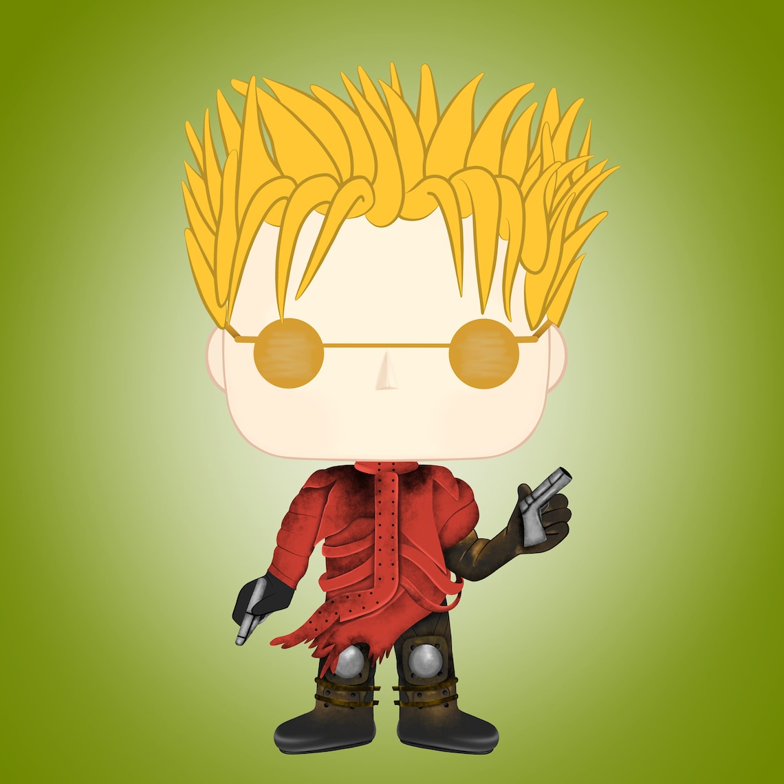 Funko Pop Custom Digital Illustration - Etsy