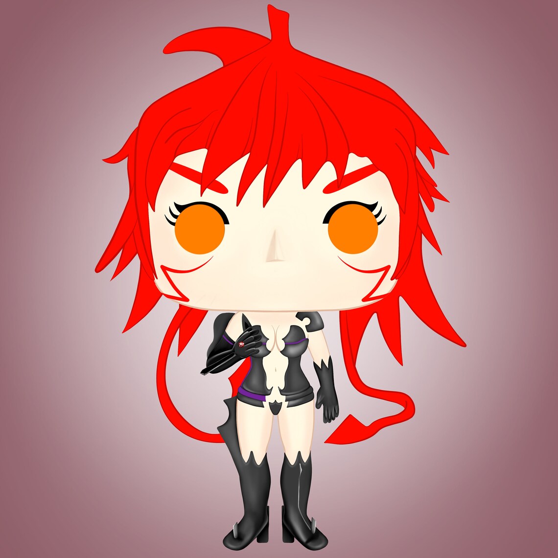 Funko Pop Custom Digital Illustration - Etsy