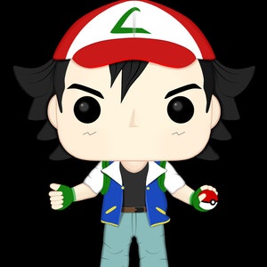 Funko Pop Custom Digital Illustration - Etsy