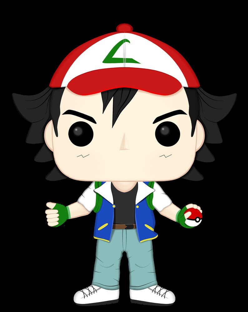 Funko Pop Custom Digital Illustration - Etsy