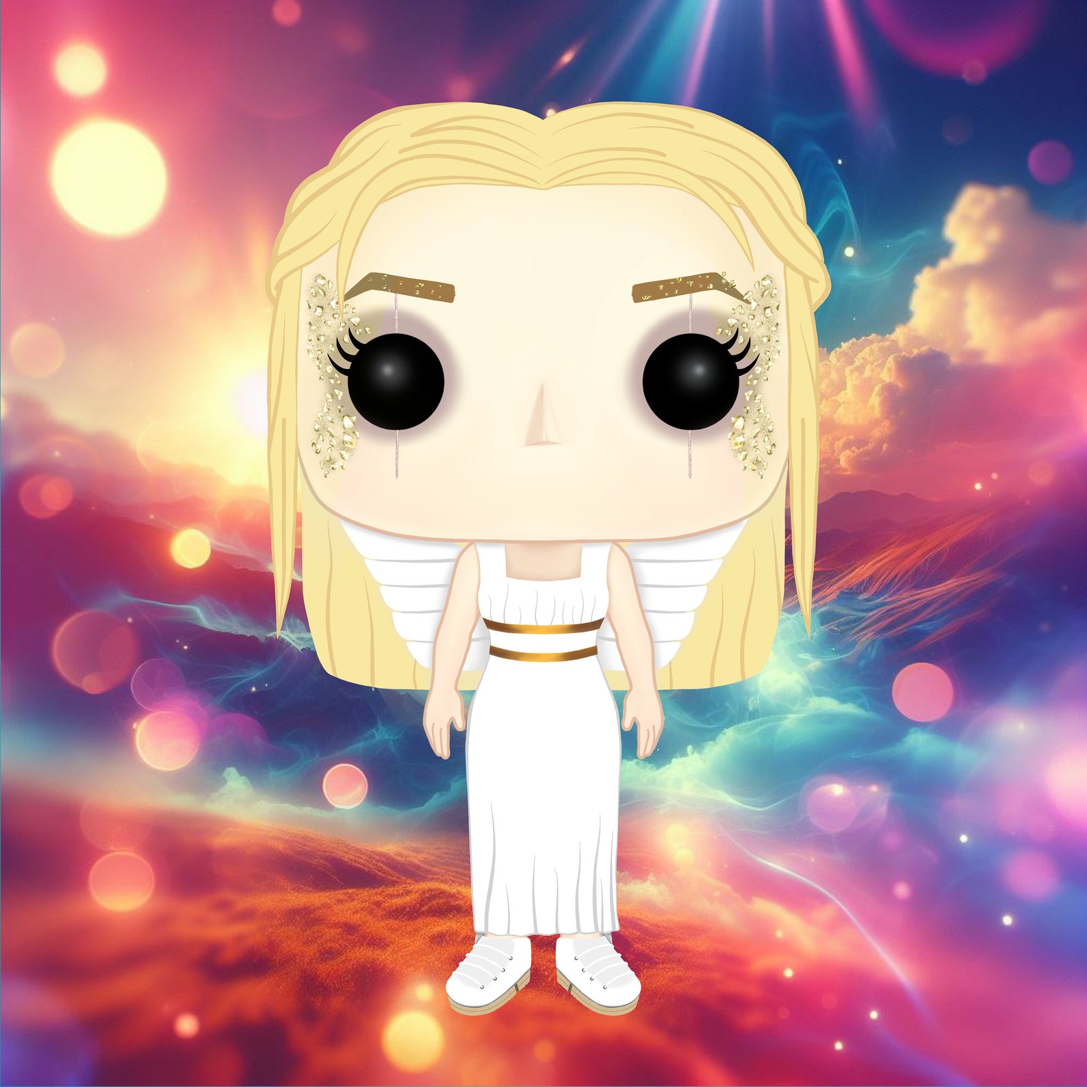 Funko Pop Custom Digital Illustration - Etsy