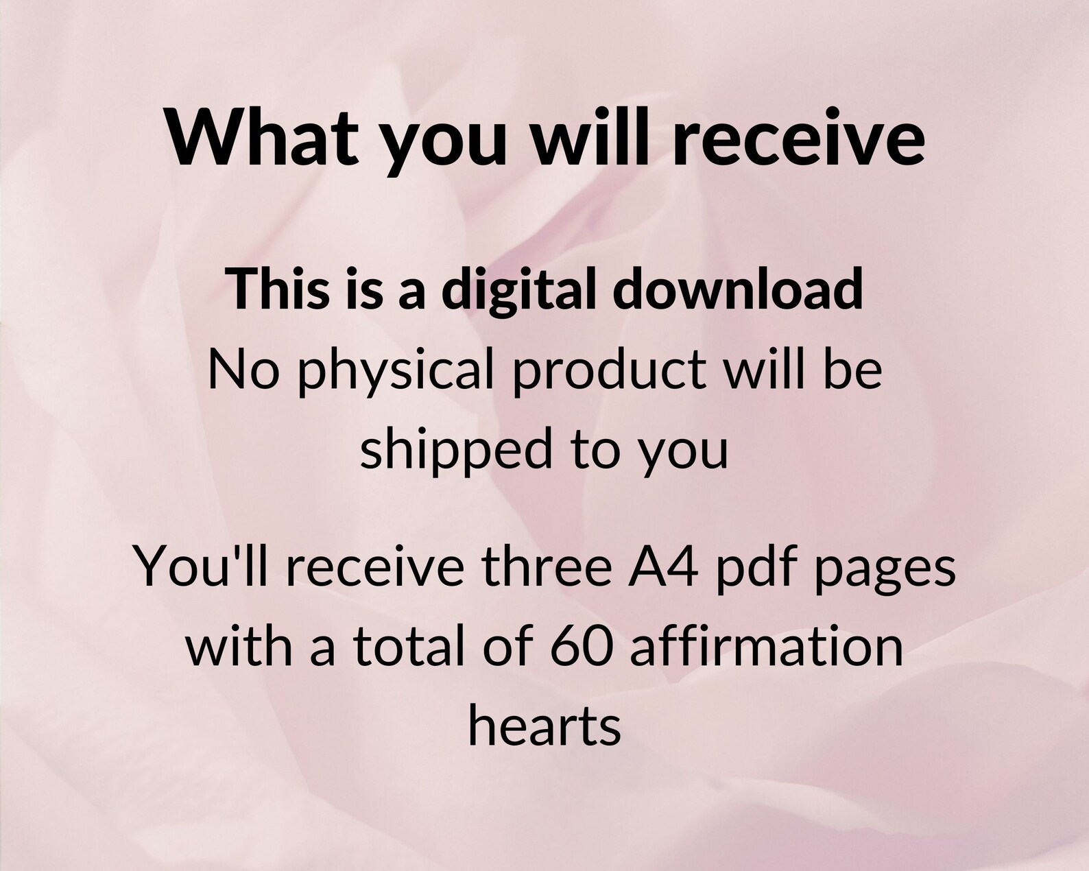 60 Self Love Hearts Affirmation Cards, Printable Positive Affirmation ...