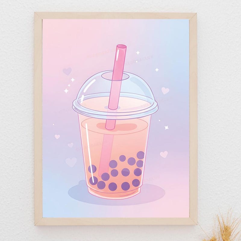 Boba Room Picture - Etsy