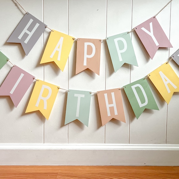 Pastel Birthday - Etsy