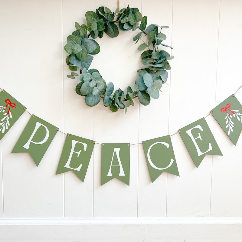 Peace Banner - Etsy