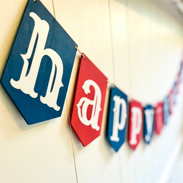 4th of July Bunting - Etsy