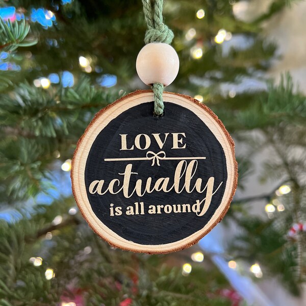 Love Actually - Etsy