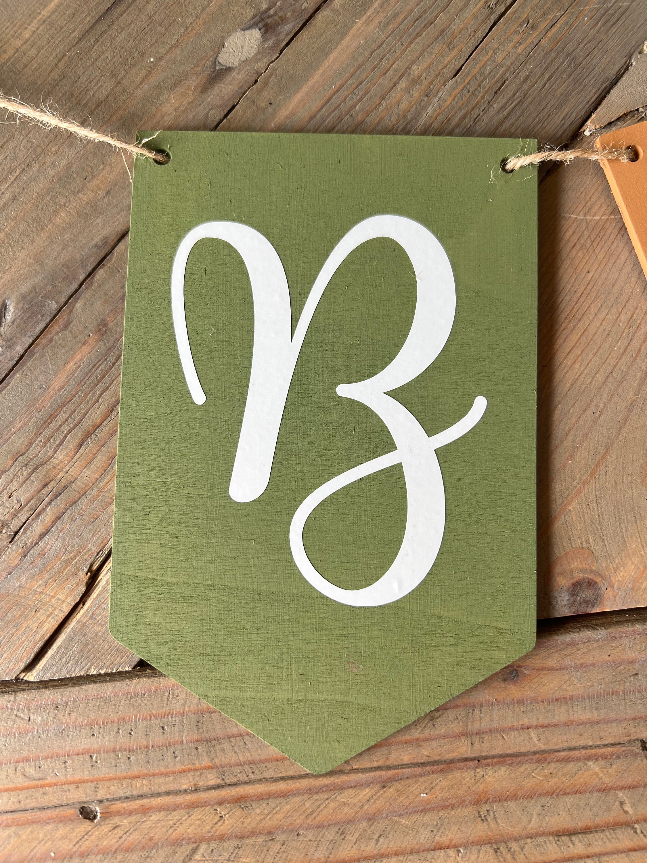 Wooden Gender Neutral Baby Shower Banner, Oh Baby Photo Prop, Expecting ...