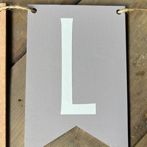 Feliz Cumpleaños Wooden Banner, Pastel Spanish Birthday Banner ...