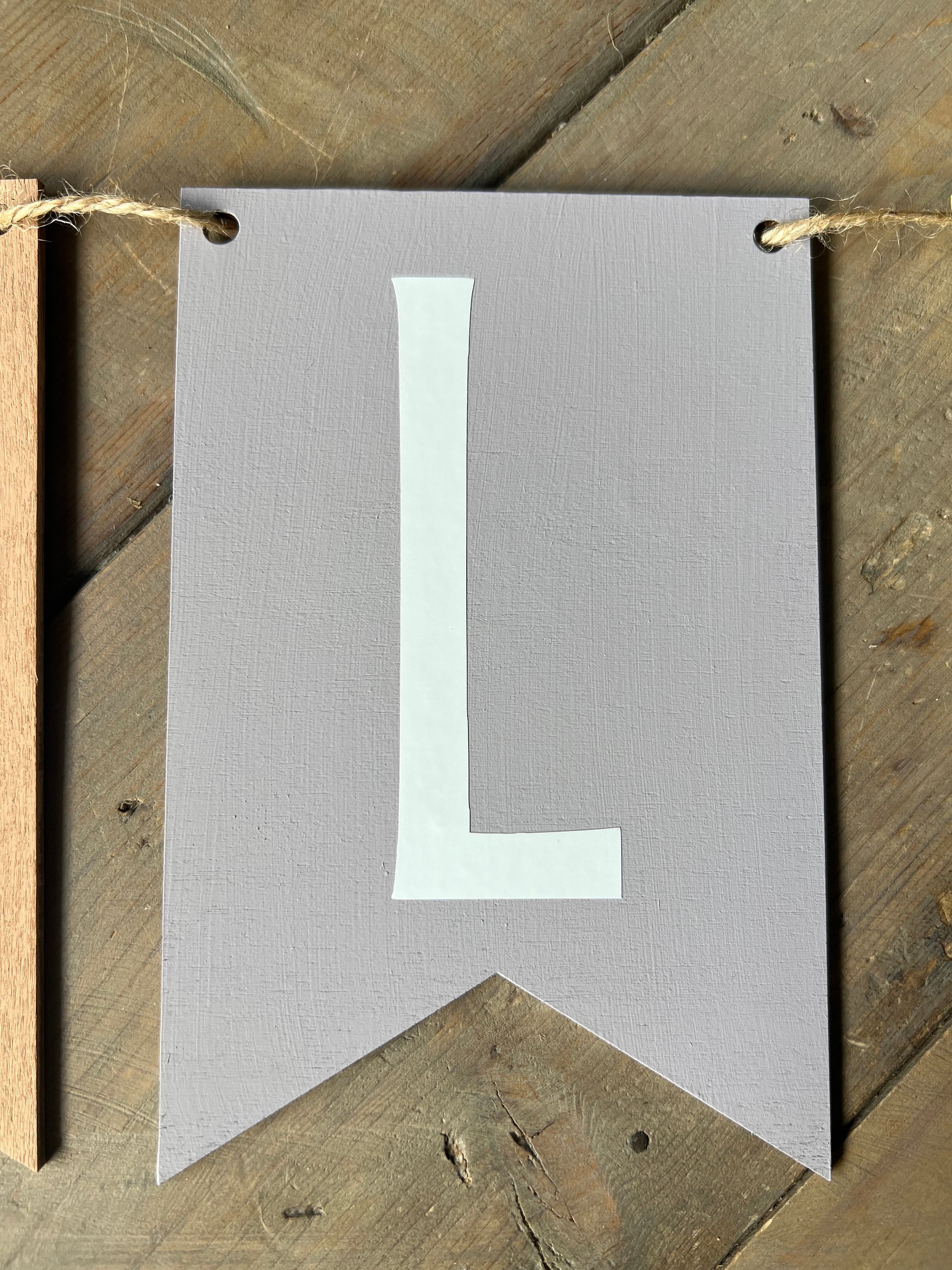 Feliz Cumpleaños Wooden Banner, Pastel Spanish Birthday Banner ...