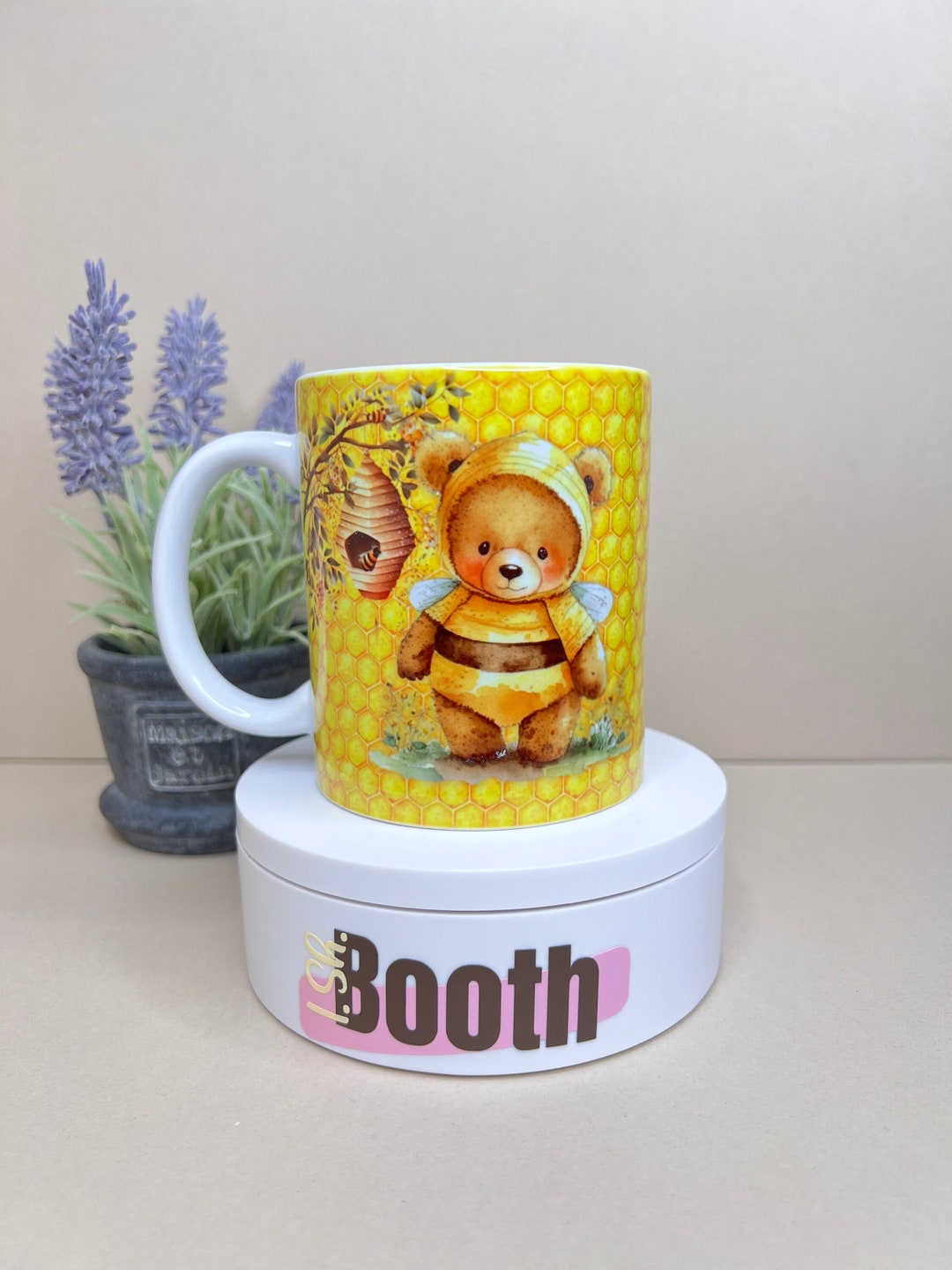 Bee Mug, Honey Comb Mug, Bee Hive Coffee Mug - Etsy