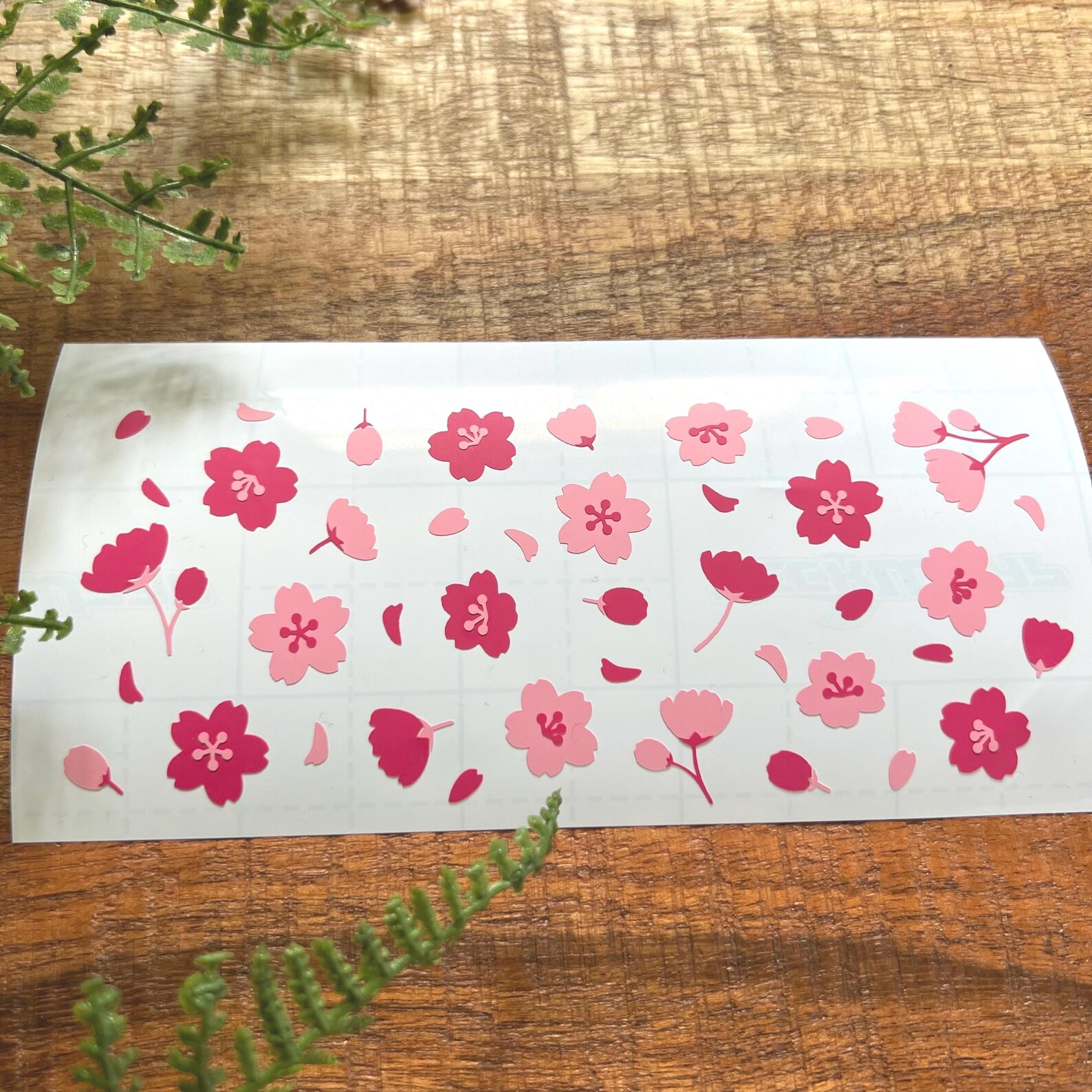Sakura Flower Decal, Cherry Blossom Stickers for Water Bottles ...