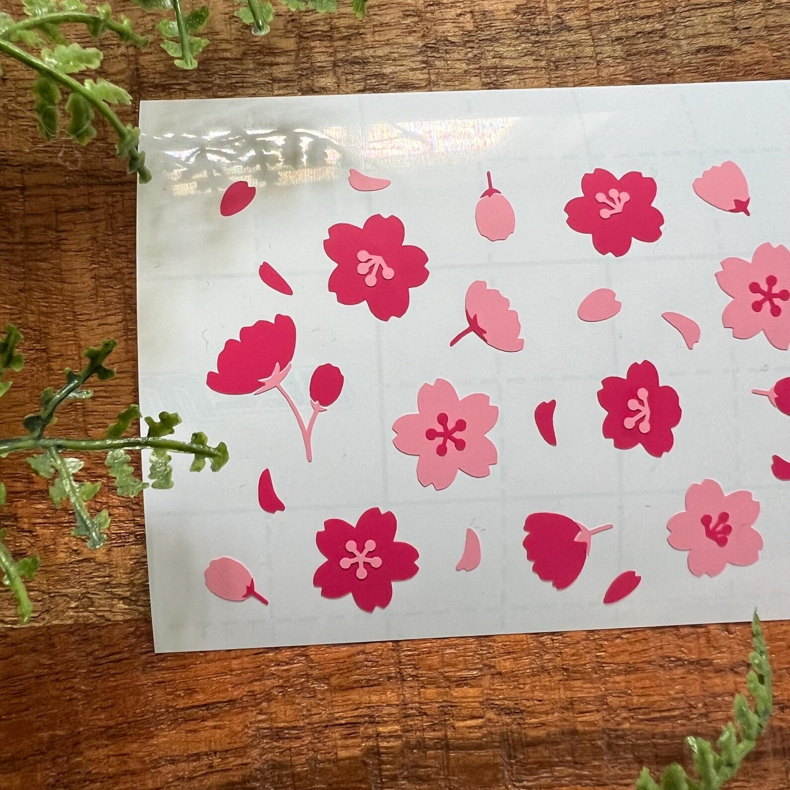 Sakura Flower Decal, Cherry Blossom Stickers for Water Bottles ...