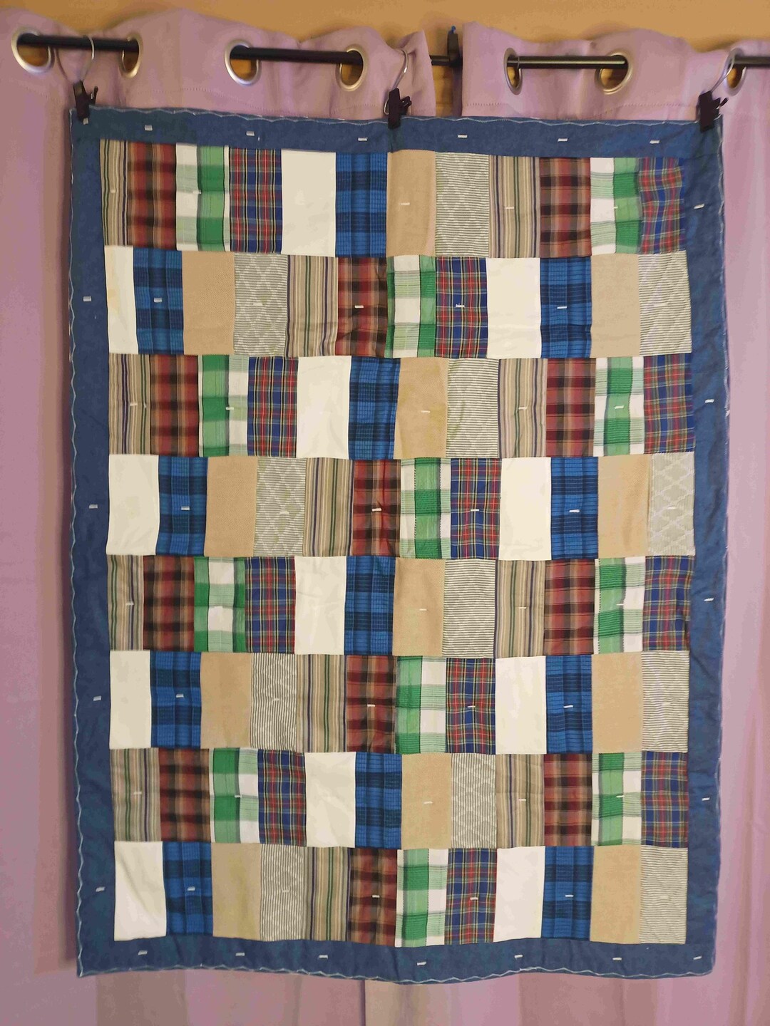 Handmade Lap Cover Quilt - Etsy