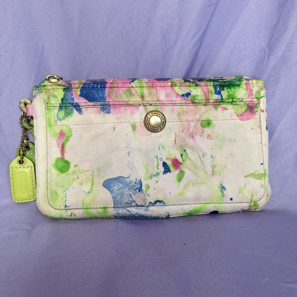 Tie Dye Wallet - Etsy