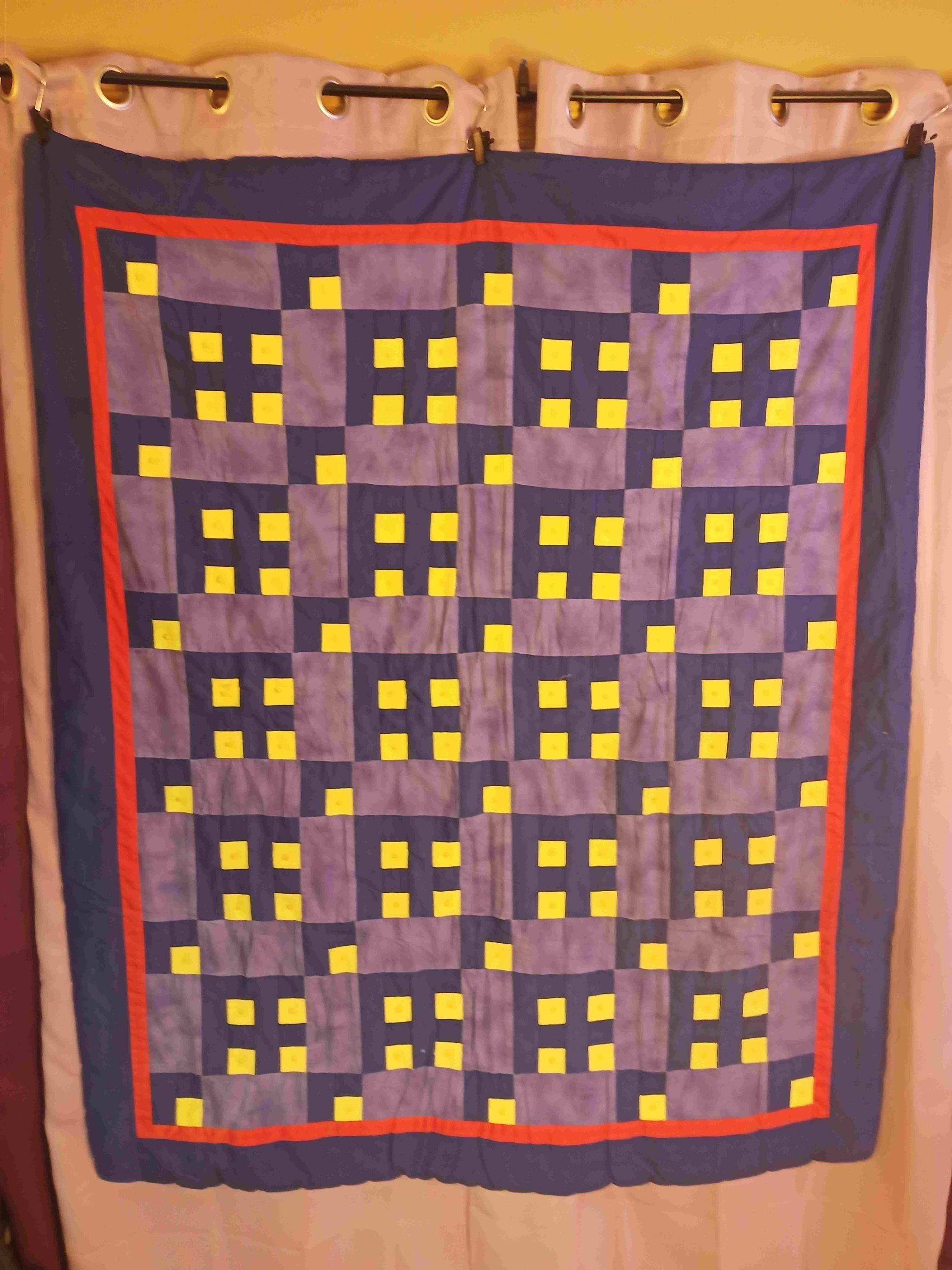 Handmade 3D Quilt - Etsy