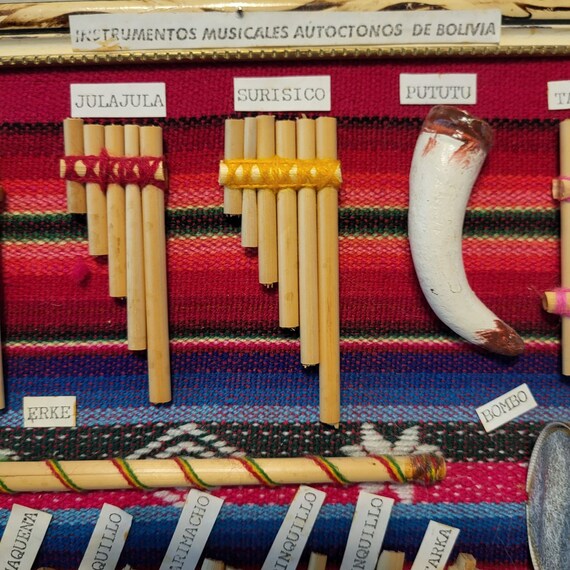 Bolivian Musical Instruments
