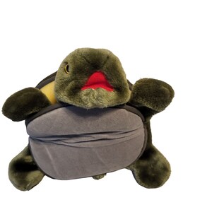 Folkmanis Furry Folks Hand Puppet Turtle 12 in Plush Soft Toy Stuffed ...