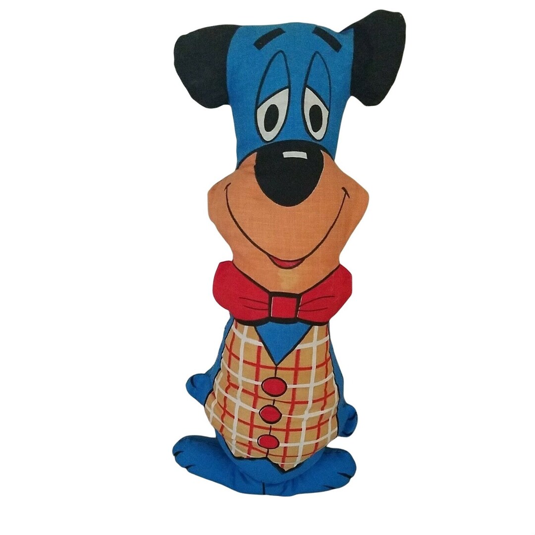 Huckleberry Hound Handmade 16 in Stuffed Doll Animal Hanna - Etsy