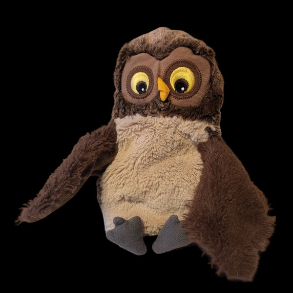 Owl Hand Puppet - Etsy