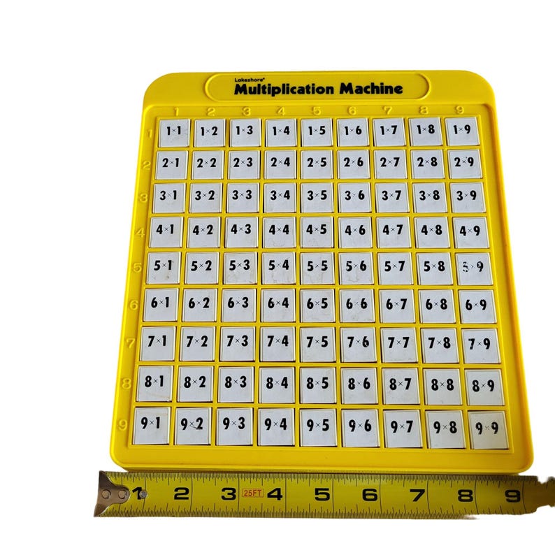 Lakeshore Multiplication Machine Educational Math Toy for Kids ...