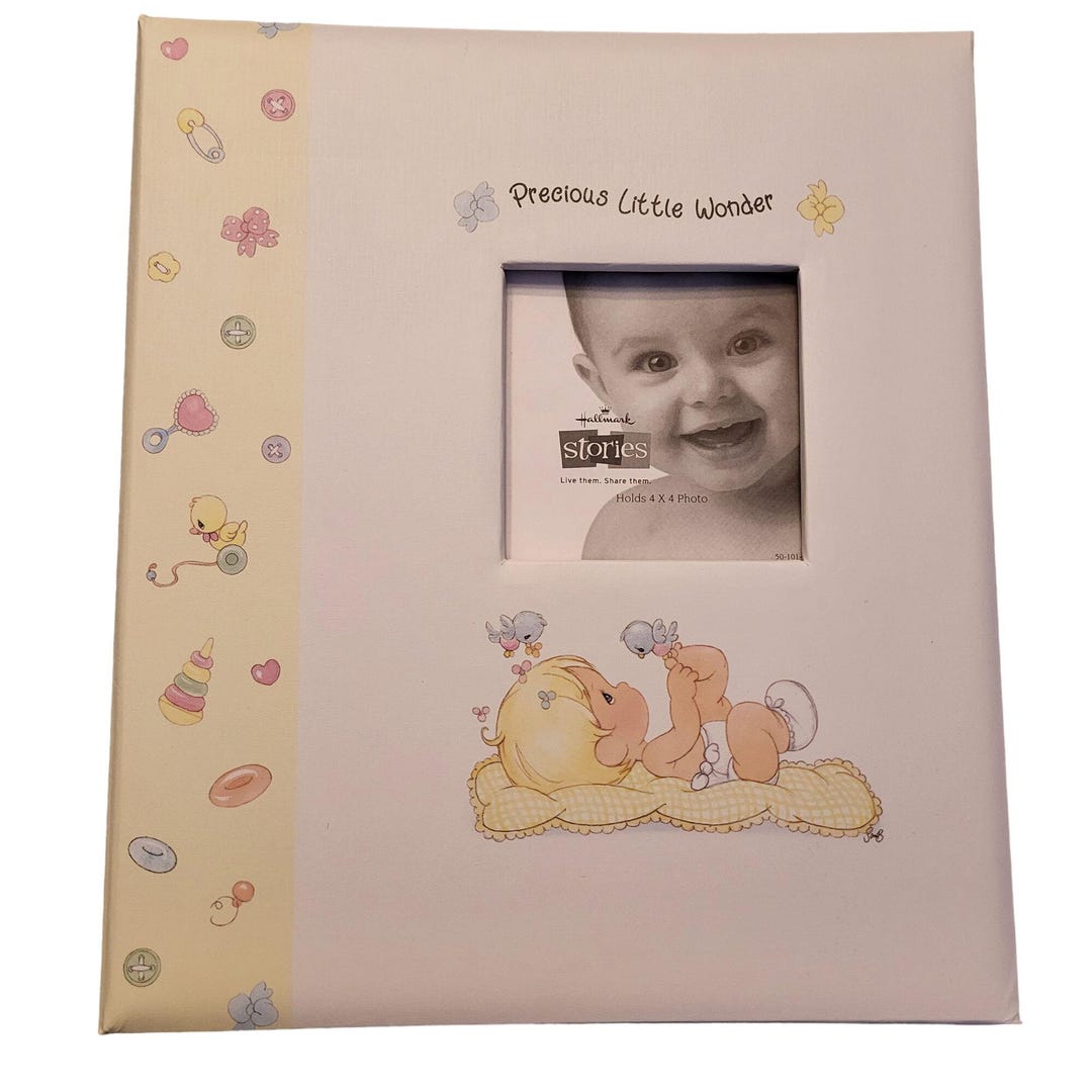 Hallmark Stories Precious Moments First Year Baby Book Album 2002 - Etsy