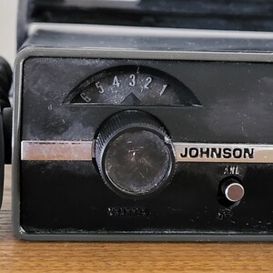 Johnson CB Radio and Installation Operating Manual Model Messenger 191 ...