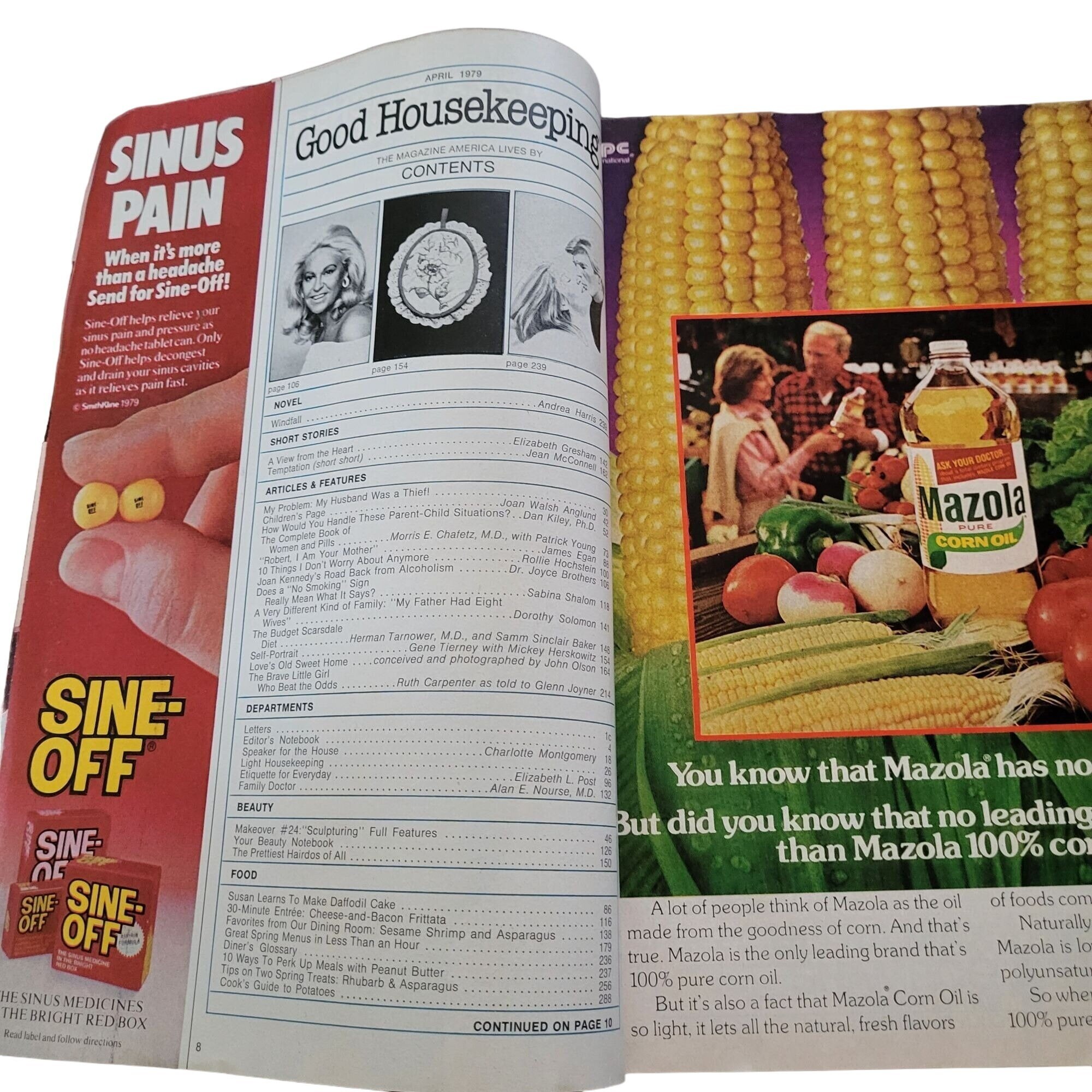 Vintage Good Housekeeping Magazine Advertising Joan Kennedy Road Back ...