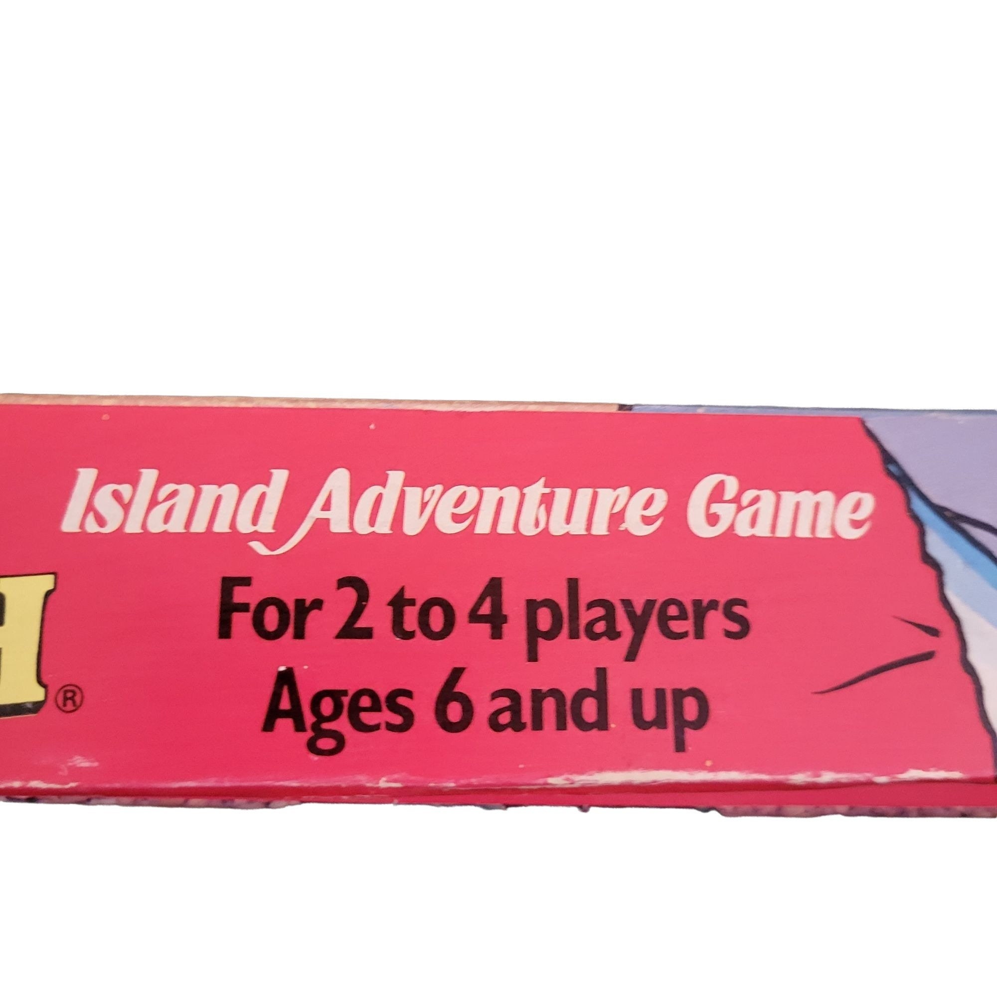 Cap'n Crunch Island Adventure Board Game 1980s Cereal Vintage - Etsy