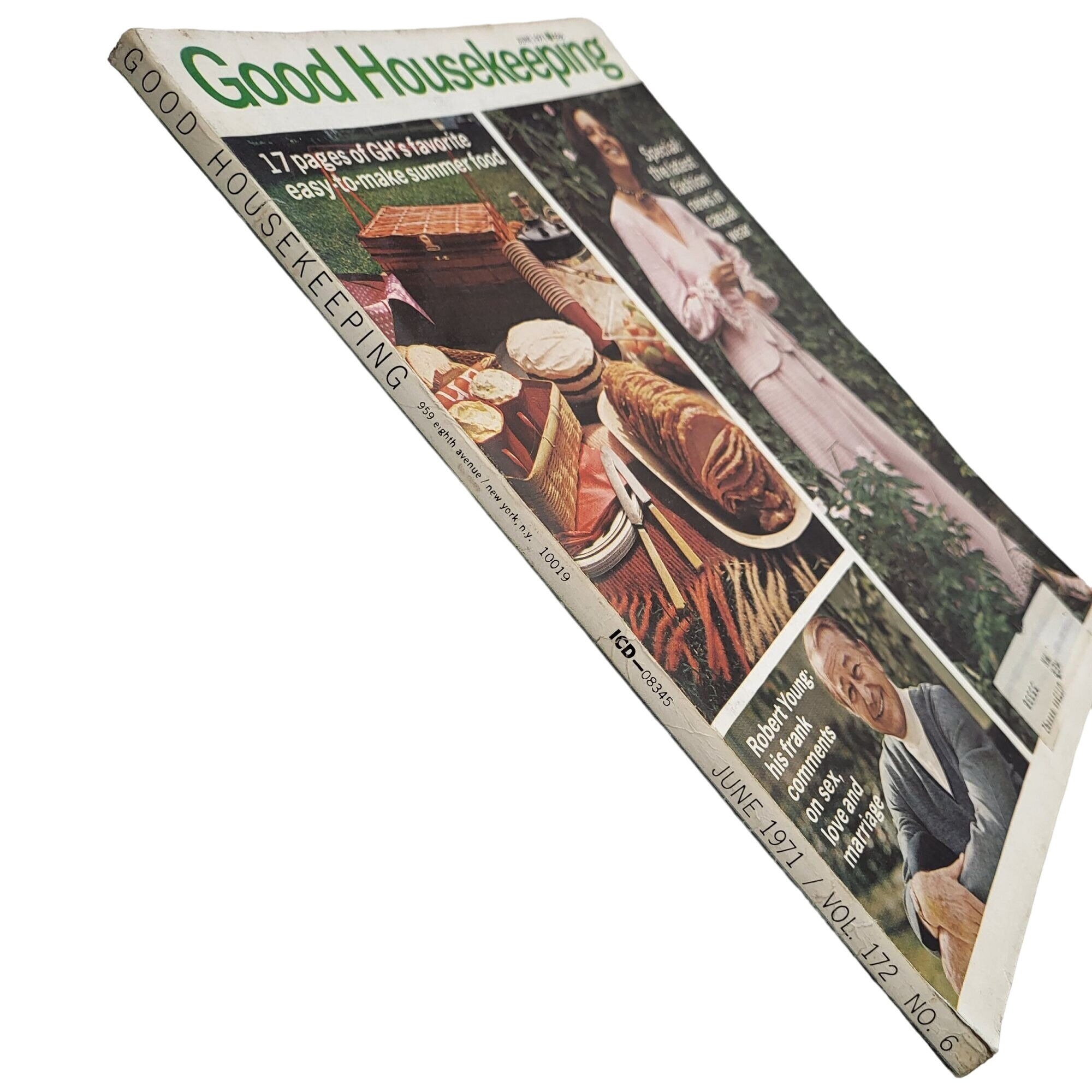 Vintage Good Housekeeping Magazine June 1971 Robert Young - Etsy